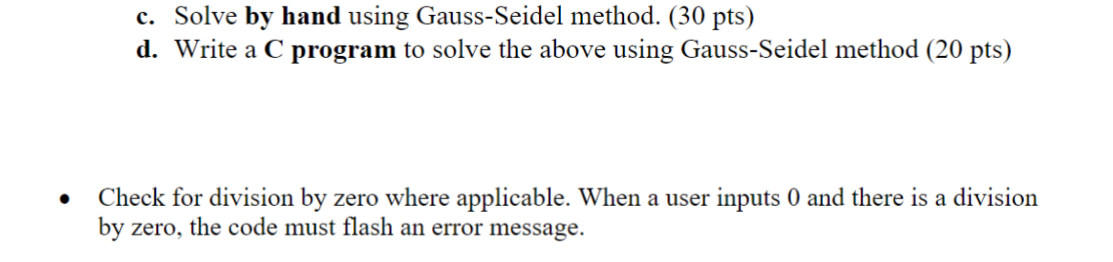 Solved PLEASE SOLVE IN C PROGRAM Problem | Chegg.com