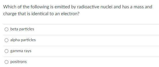 Solved Which of the following electromagnetic radiations is | Chegg.com