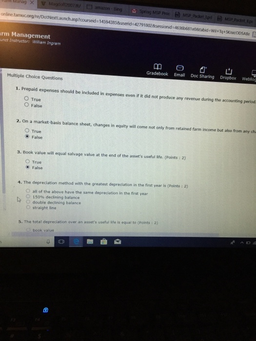 Solved 4. Use the following information to compute values | Chegg.com