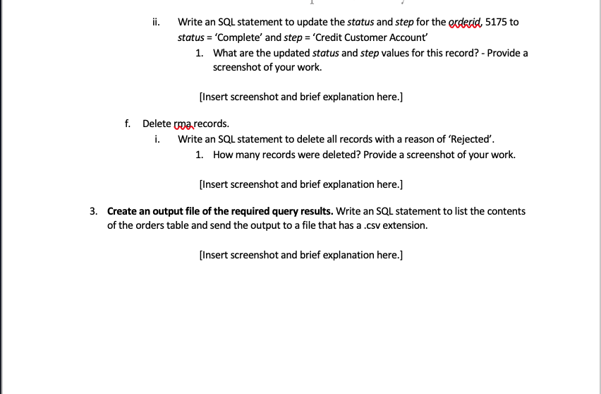 Solved Follow steps 1 through 4 from the Module Three Major | Chegg.com