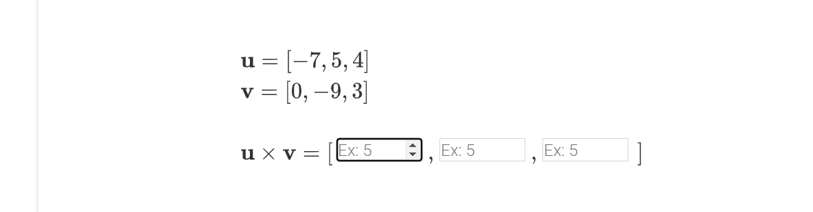 Solved Fill in the matrix in the equation below to find the | Chegg.com