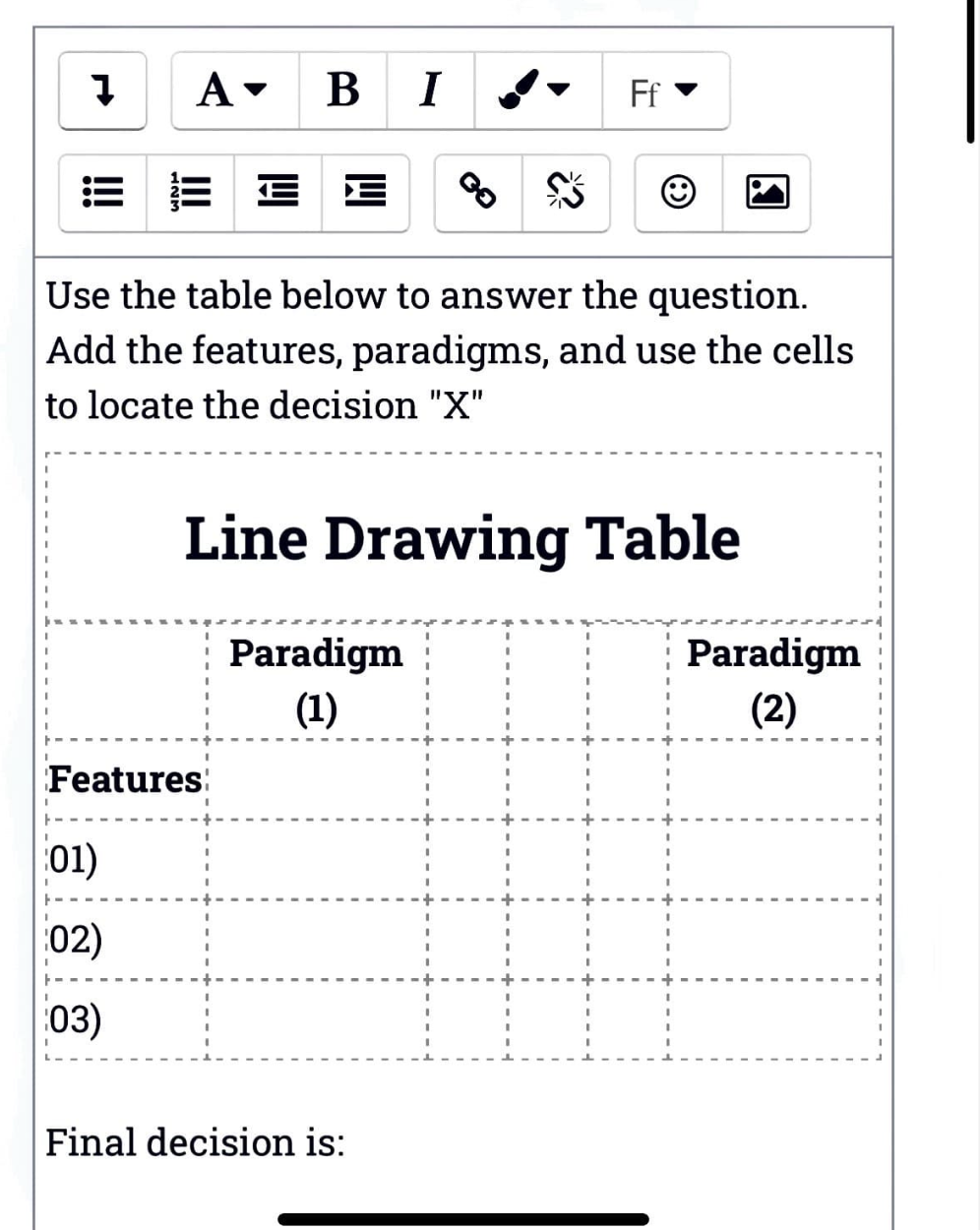 Solved Apply the "line drawing" technique to analyze the | Chegg.com
