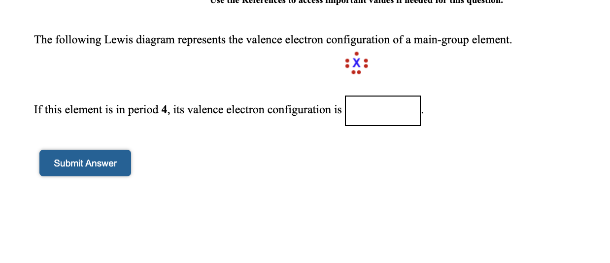Solved The electron configurations for four main-group | Chegg.com