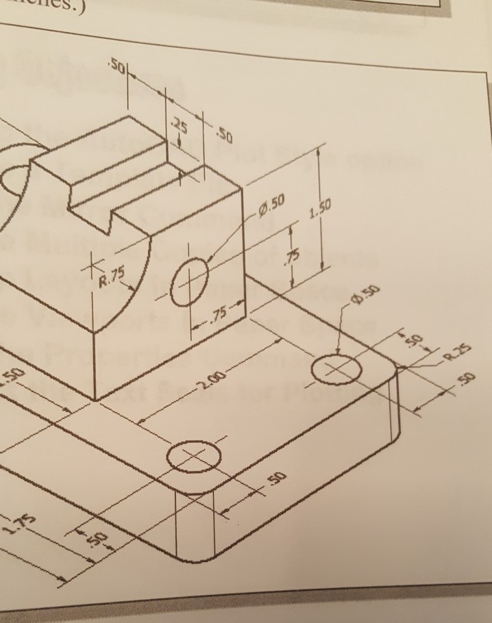 Solved oft Guide (Dimensions are in inches.) 6. Shaft Guide | Chegg.com