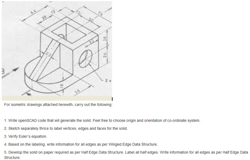 For isometric drawings attached herewith, carry out | Chegg.com