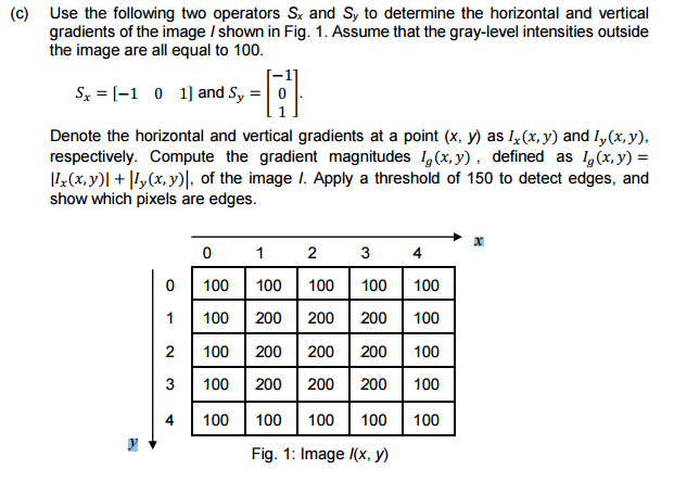 (c) Use the following two operators S and Sy to | Chegg.com