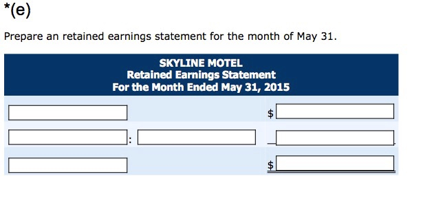 Solved Problem 3-2A (Part Level Submission) The Skyline | Chegg.com
