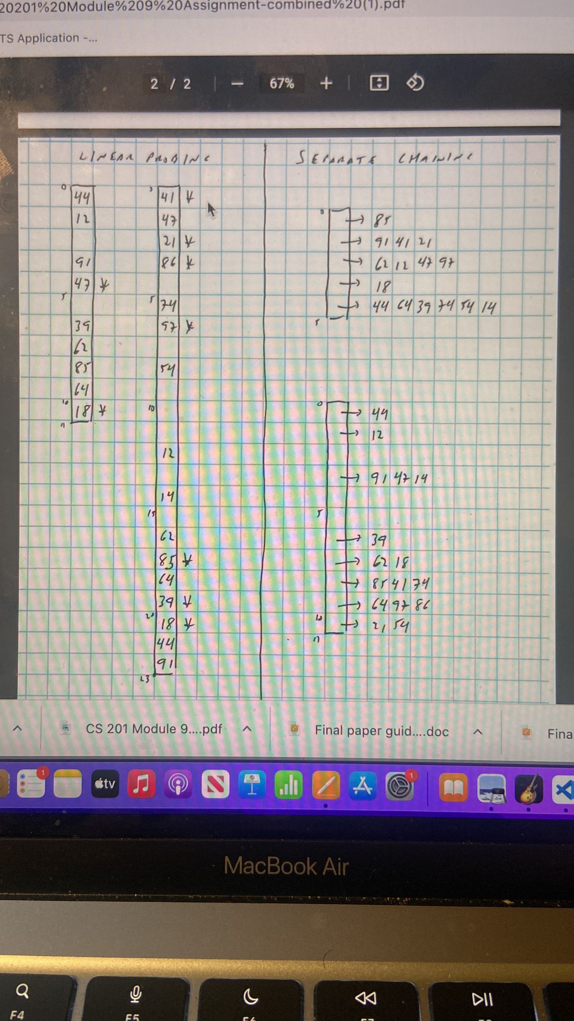 Solved Use these Numbers for the question: [24, 63, 34, 30, | Chegg.com