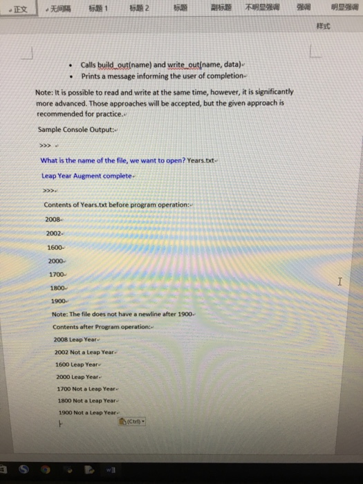 Solved Using Python 3.5!!! Question 2: Convert to Leap Year: | Chegg.com