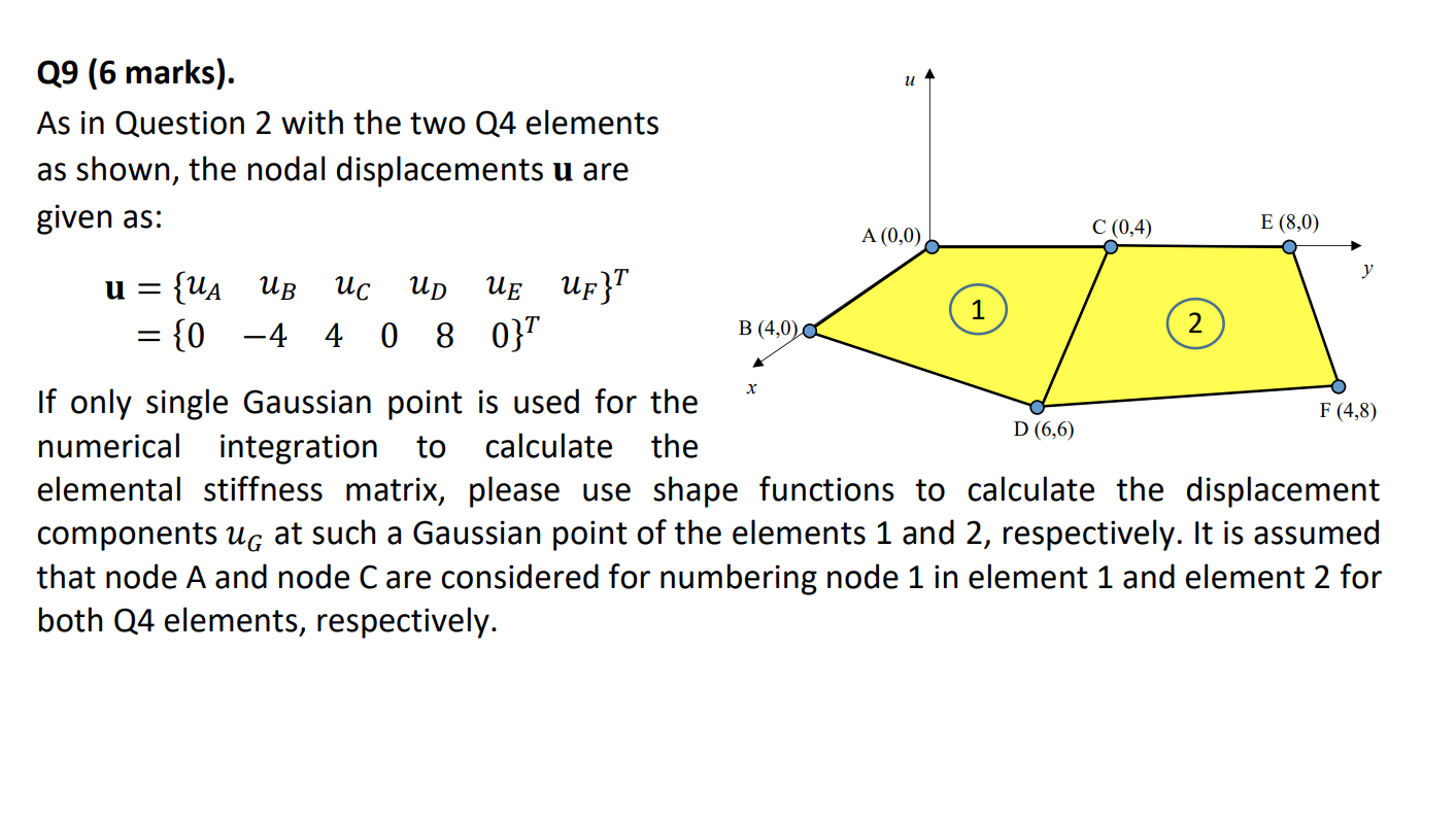 Q9 (6 marks). As in Question 2 with the two Q4 | Chegg.com