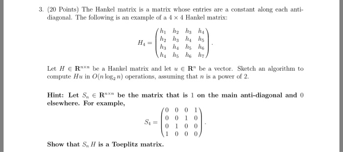 This is Numerical Analysis problem | Chegg.com