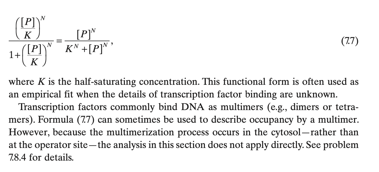 Gene Expression and Cooperativity (MATLAB *ODE45 if | Chegg.com