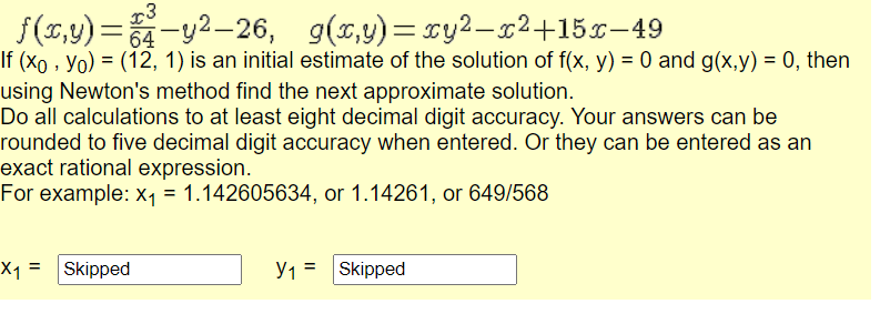 Solved Use three iterations of the secant method to find an | Chegg.com