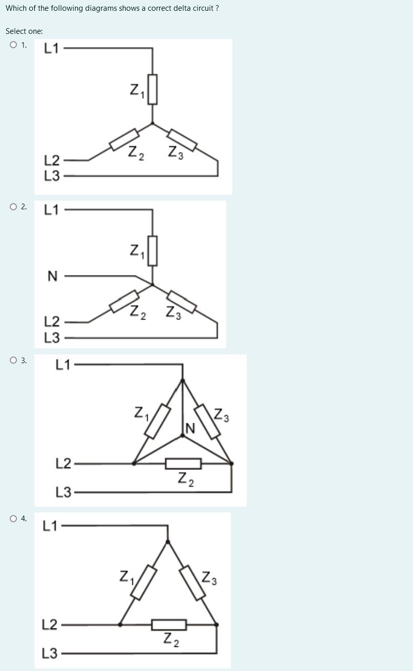 Solved When distributing AC circuits among the phases of a | Chegg.com