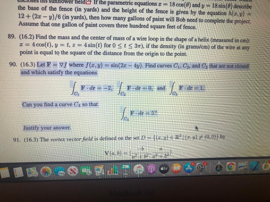 Solved helde: If the parametric equations r = 18 cos(0) and | Chegg.com