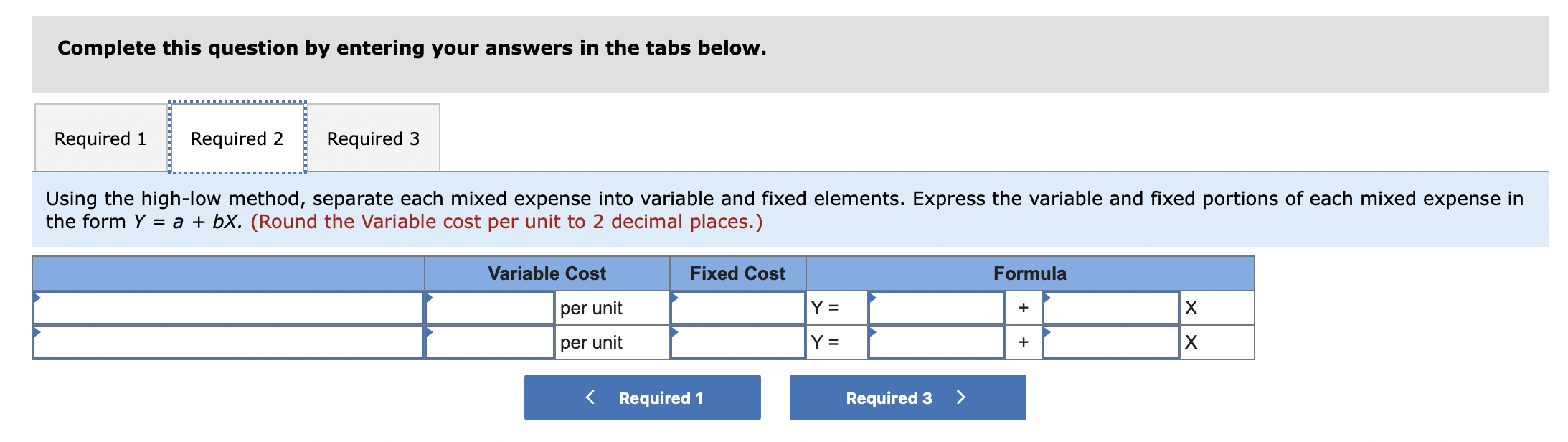 Solved Problem 6A-7 (Algo) Cost Behavior; High-Low Method; | Chegg.com