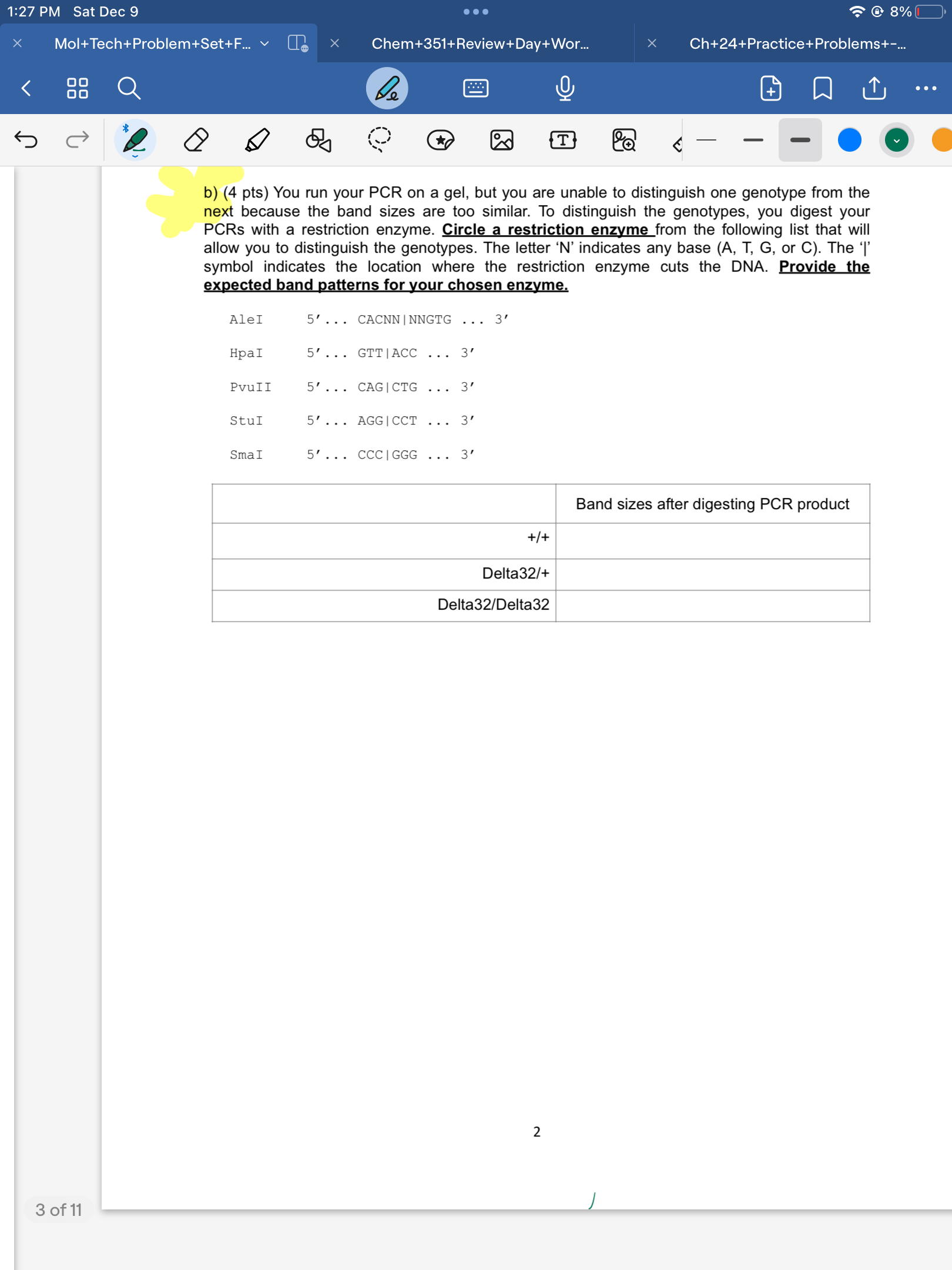 Solved answer part B please that is ﻿highlighted in | Chegg.com