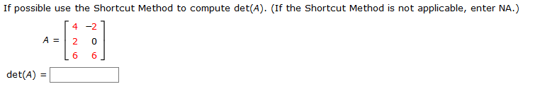 Solved If possible use the Shortcut Method to compute | Chegg.com