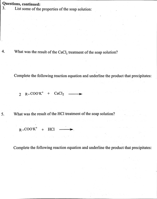Solved Questions: 1. Complete the following reaction | Chegg.com