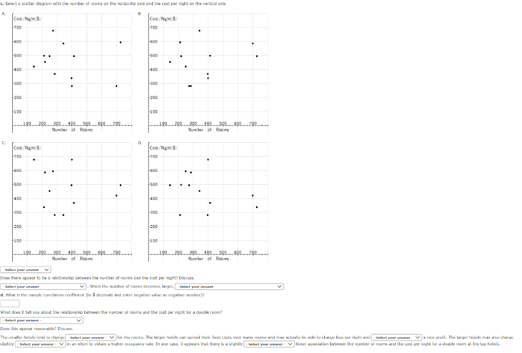 Travel + Leisure magazine provides an annual list of | Chegg.com