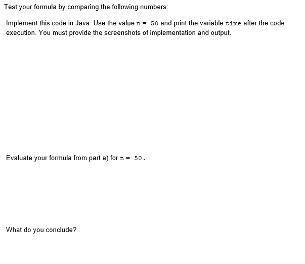 Solved For Q2), Q3) and Q4) use the following formulas as | Chegg.com