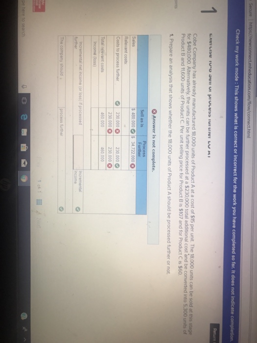 Solved Check my work mode: This shows what is correct or | Chegg.com Solved Check my work mode: This shows what is correct or | Chegg.com