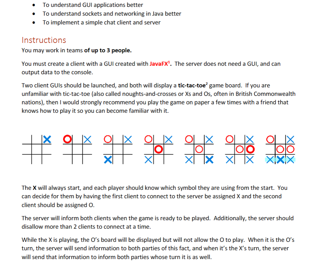 Solved - To understand GUI applications better - To | Chegg.com