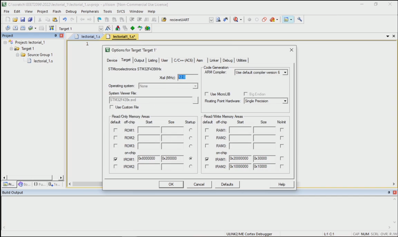 Solved Why can't I change the Xtal(MHz) setting, in my | Chegg.com