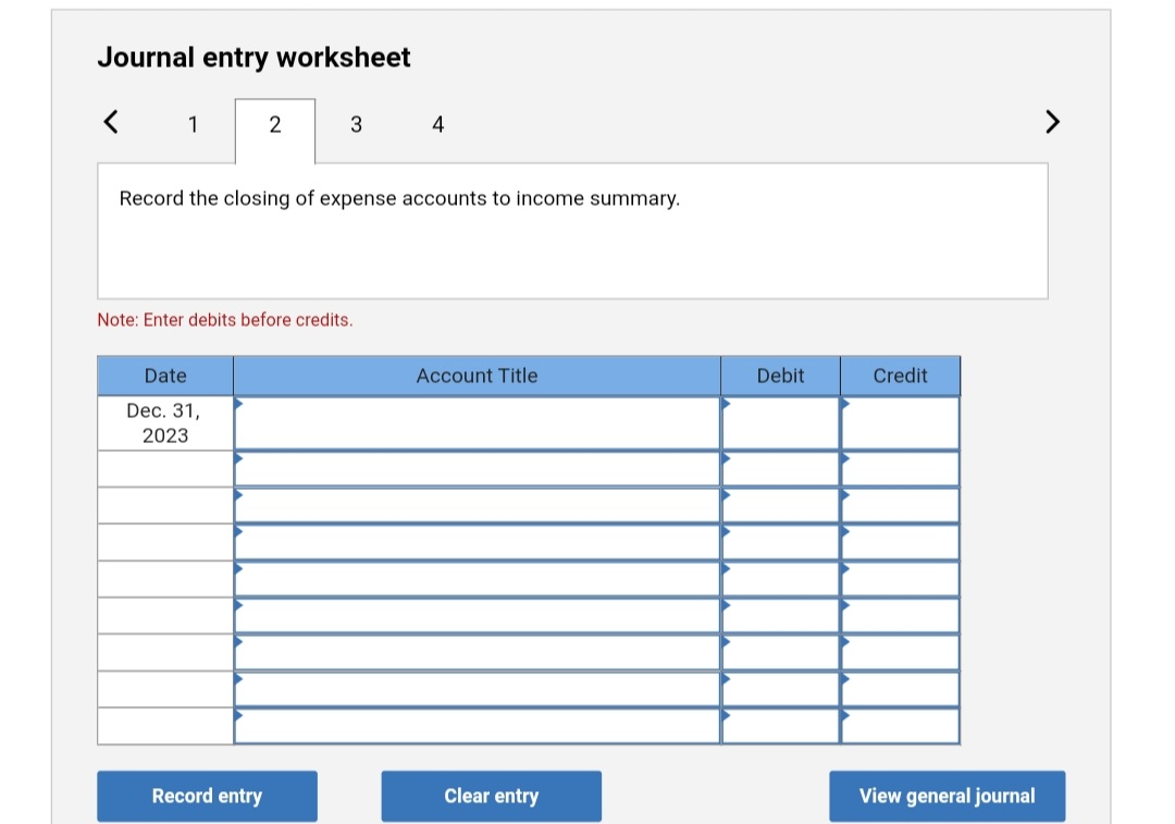 Solved MY Autobody's adjusted trial balance on December 31, | Chegg.com