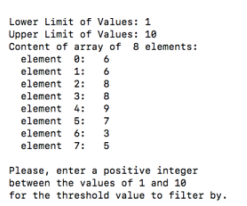 Solved C programming question: this is what it is supposed | Chegg.com