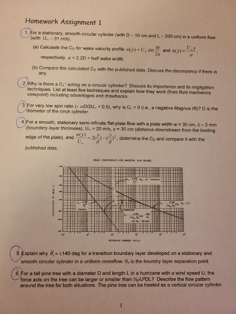 Homework Assignment 1 1. For a stationary, smooth | Chegg.com