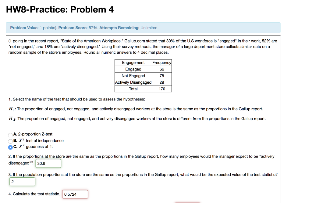 Solved HW8-Practice: Problem 4 Problem Value: 1 point(s). | Chegg.com