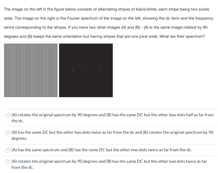 Solved The image on the left in the figure below consists of | Chegg.com