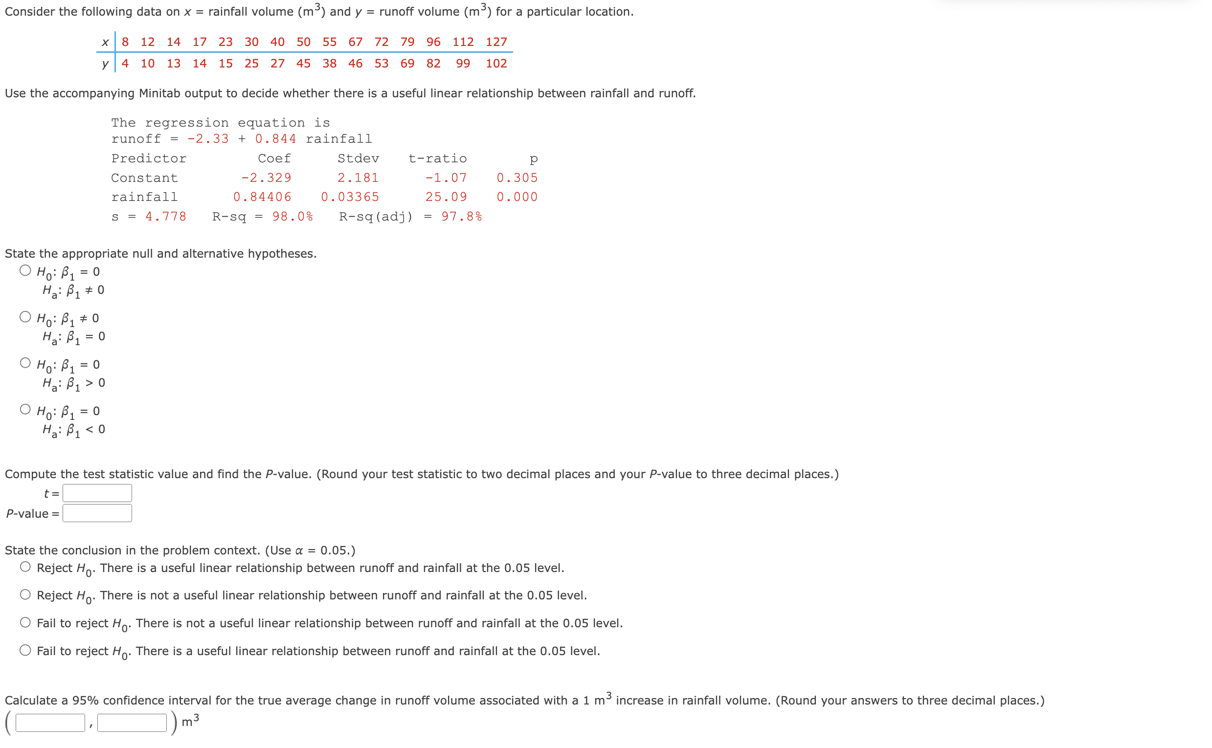 Solved State the appropriate null and alternative | Chegg.com