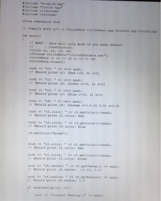 Solved We Re Worning With Overloading Operators As Well As