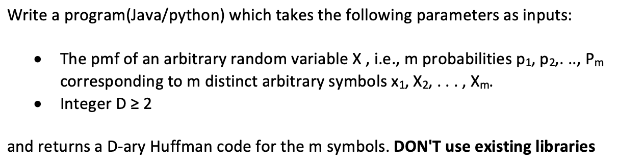 Solved Write a program(Java/python) which takes the | Chegg.com