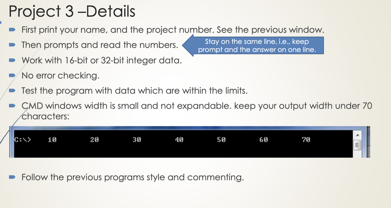 Please write program in HIGH LEVEL ASSEMBLY (HLA) | Chegg.com