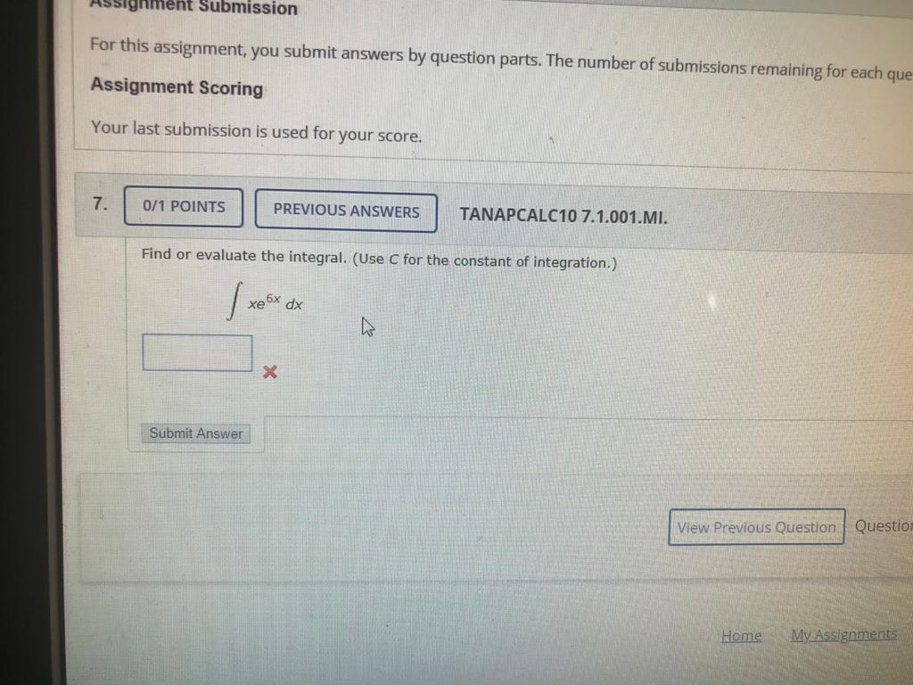 Solved Submission For this assignment, you submit answers by | Chegg.com