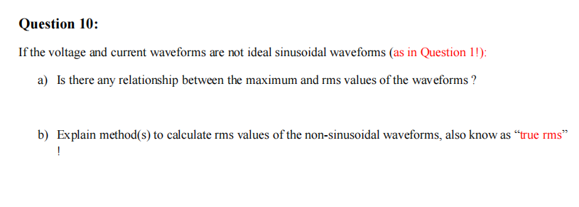 Solved Question 1: Identify the period (in seconds) and the | Chegg.com