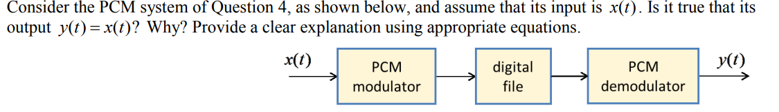 Solved You have to design a pulse-code modulation system for | Chegg.com