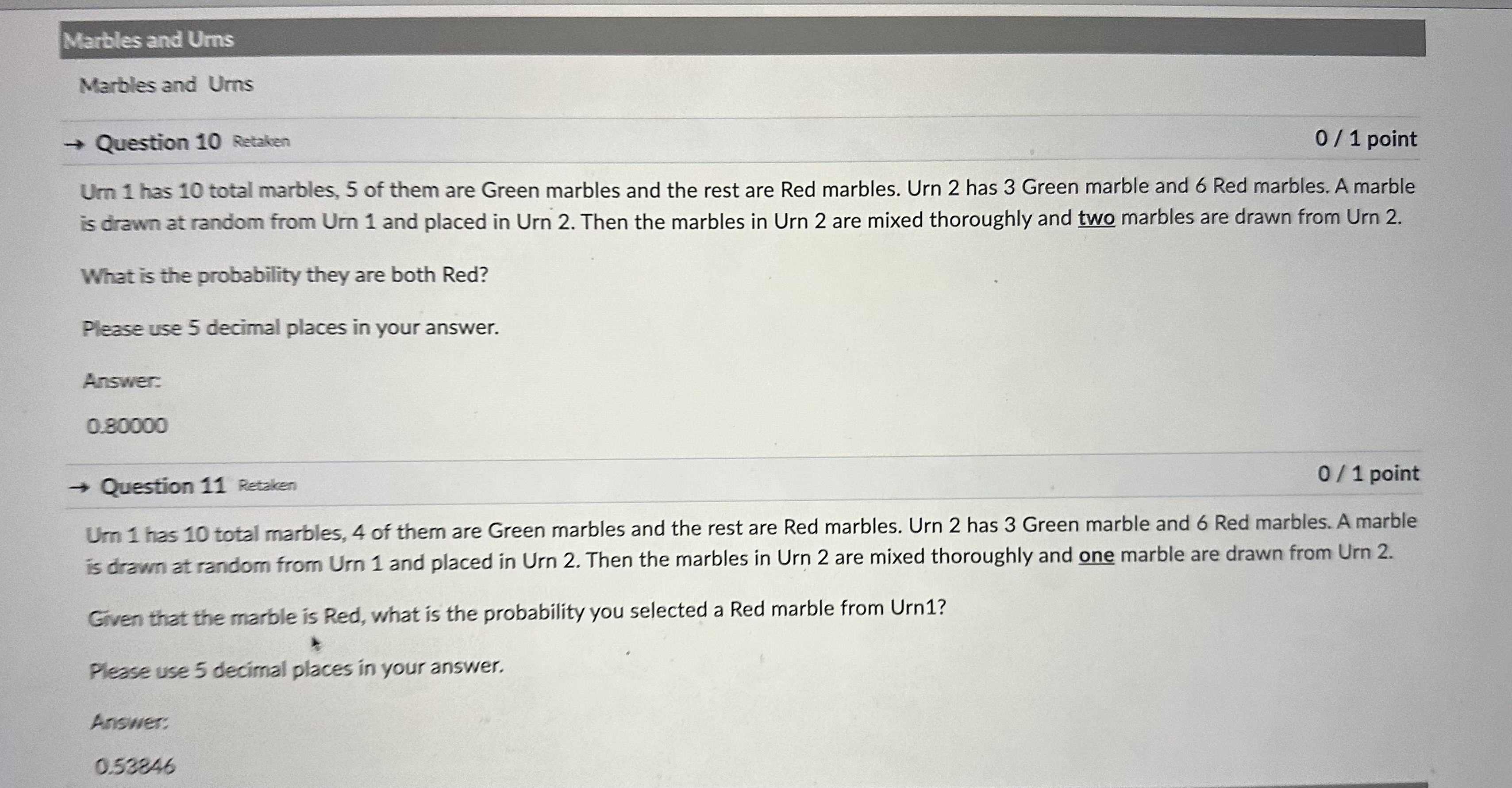 Solved Not sure what i did wrong, after doing the math i got | Chegg.com