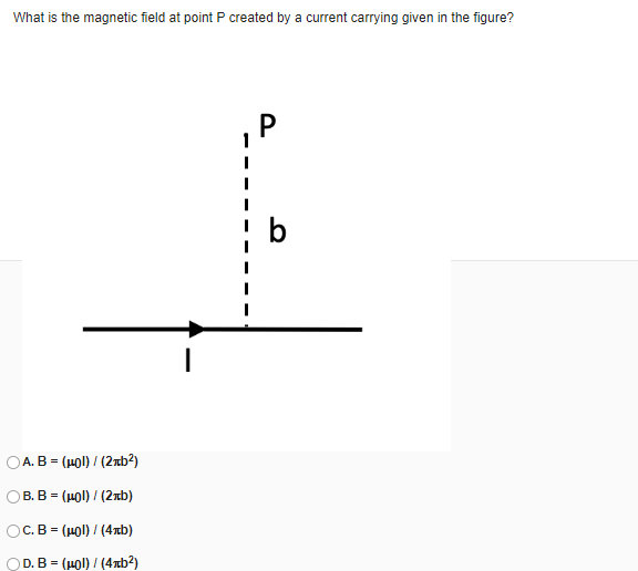 Solved A straight conductor is split into identical | Chegg.com
