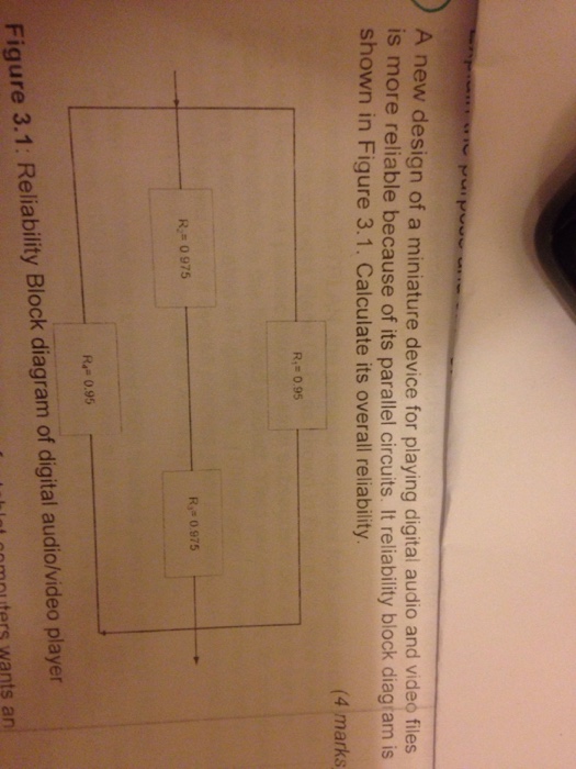 Solved A new design of a miniature device for playing | Chegg.com