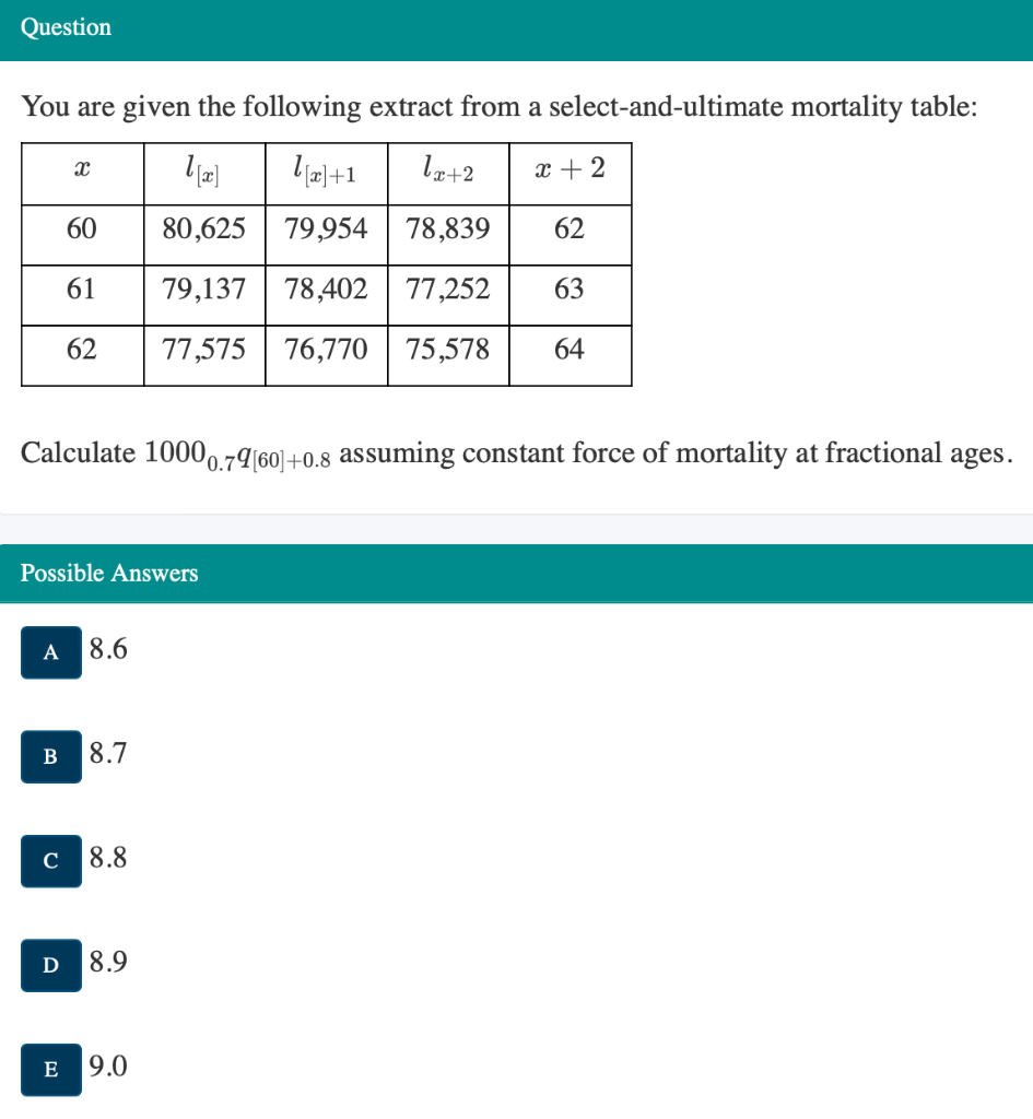 You are given the following extract from a | Chegg.com