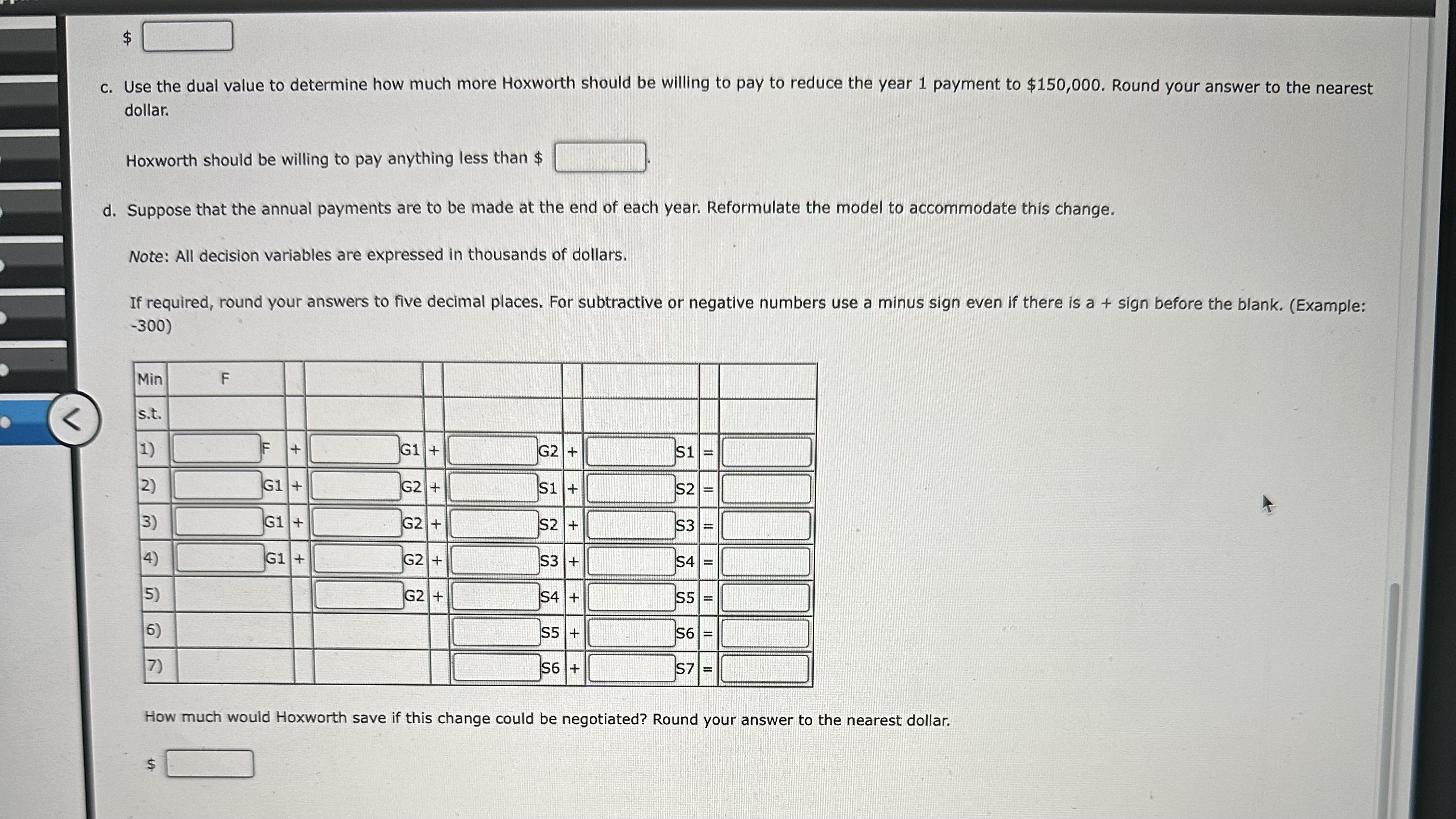 Problem 9-07 (Algorithmic) As part of the settlement | Chegg.com