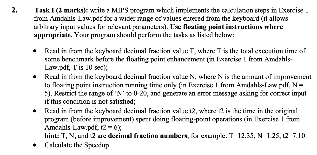 USING MIPS 32 assembly language USING MIPS 32 | Chegg.com