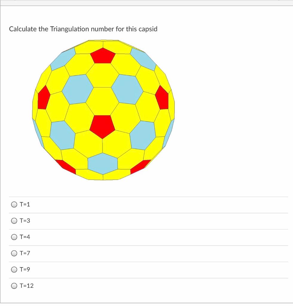 Solved Question 1 1 pts Calculate the Triangulation number | Chegg.com