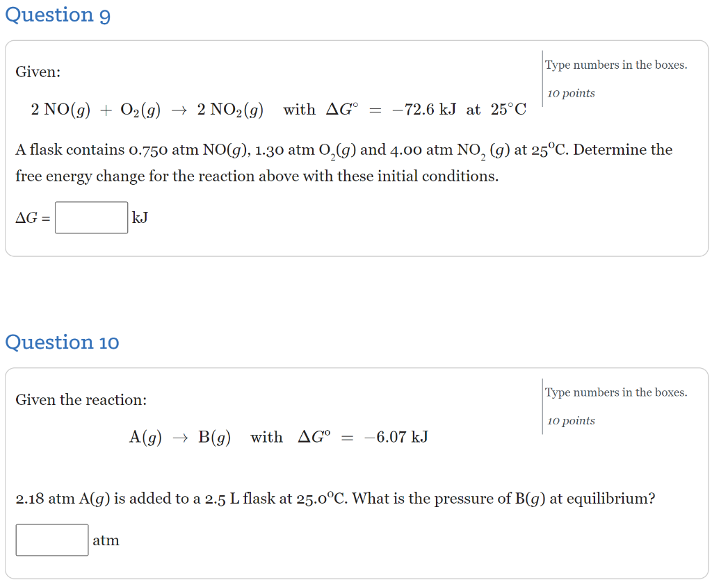 Solved Given: Type numbers in the boxes. | Chegg.com