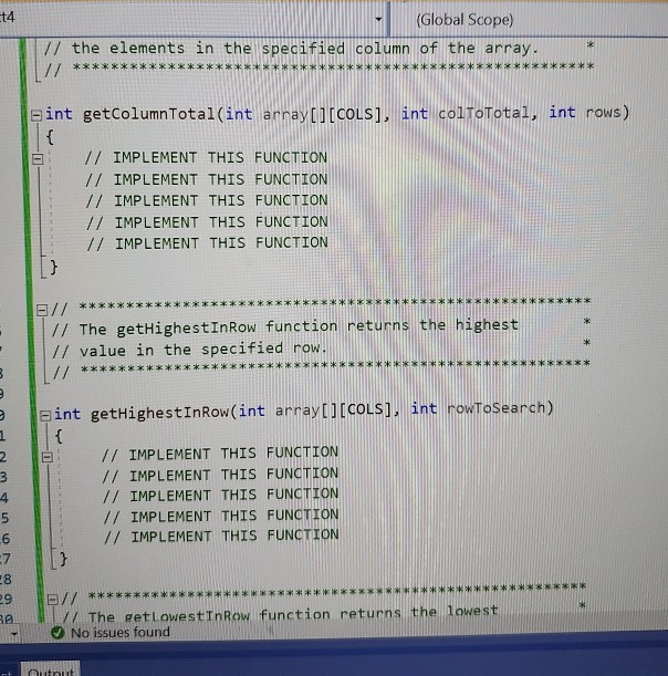 Solved Global Scope Include Using Namespace Std Own 1736