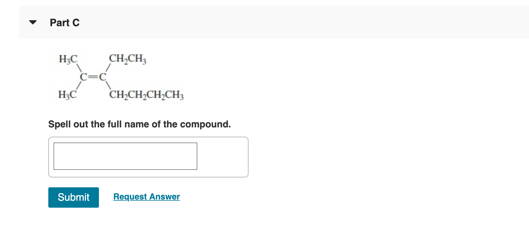 Solved What is each compound's systematic name? Spell out | Chegg.com